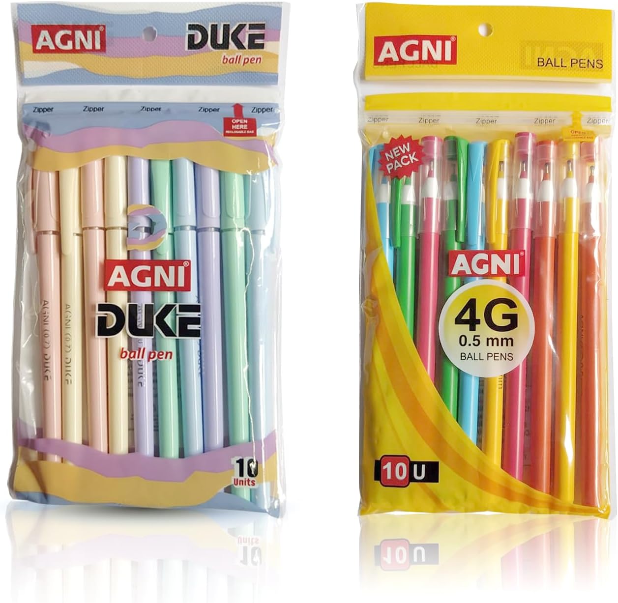 AGNI Duke & Agni 4G Combo Pack 40 Units Each | Total 80 Units | 1 Pack ...
