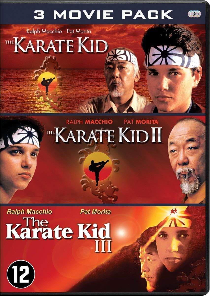 Karate Kid Collection: Amazon.co.uk: DVD & Blu-ray
