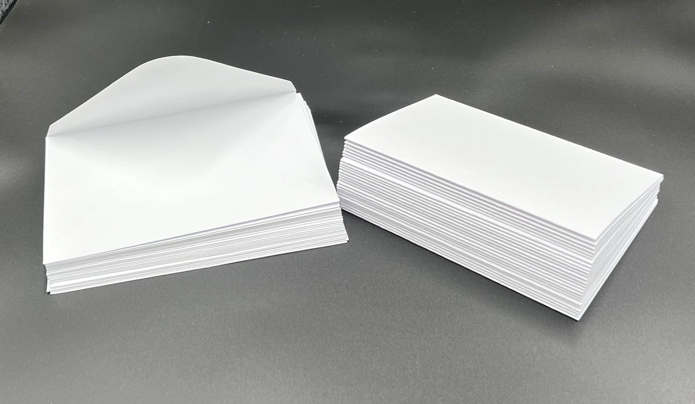 House of Card & Paper Pre Scored A5 White Card 250gsm Folds to A6 Card ...