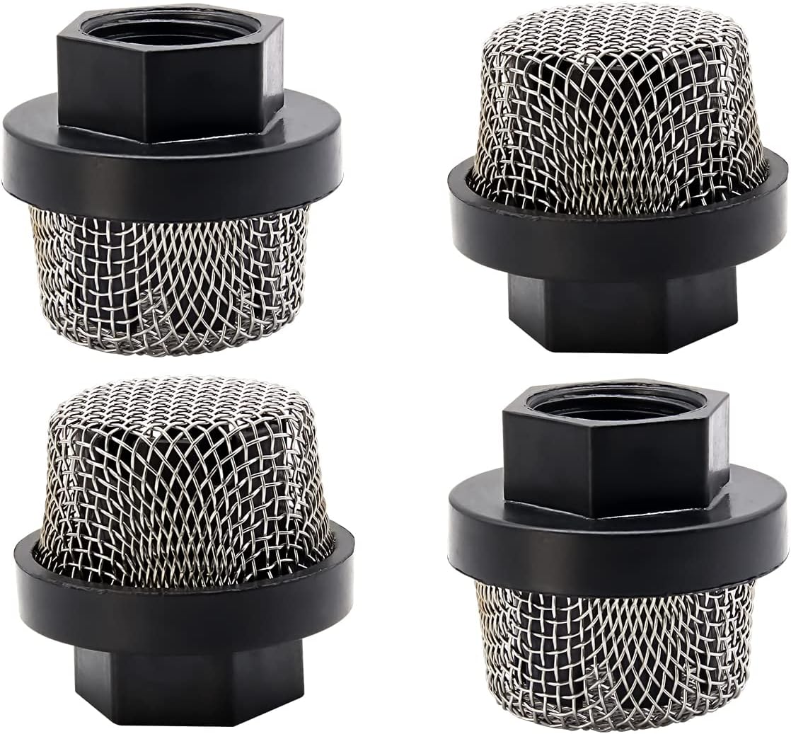 Amazon.com : Ymholok 4PCS 246385 7/8-Inch Hose Inlet Strainer Filters ...