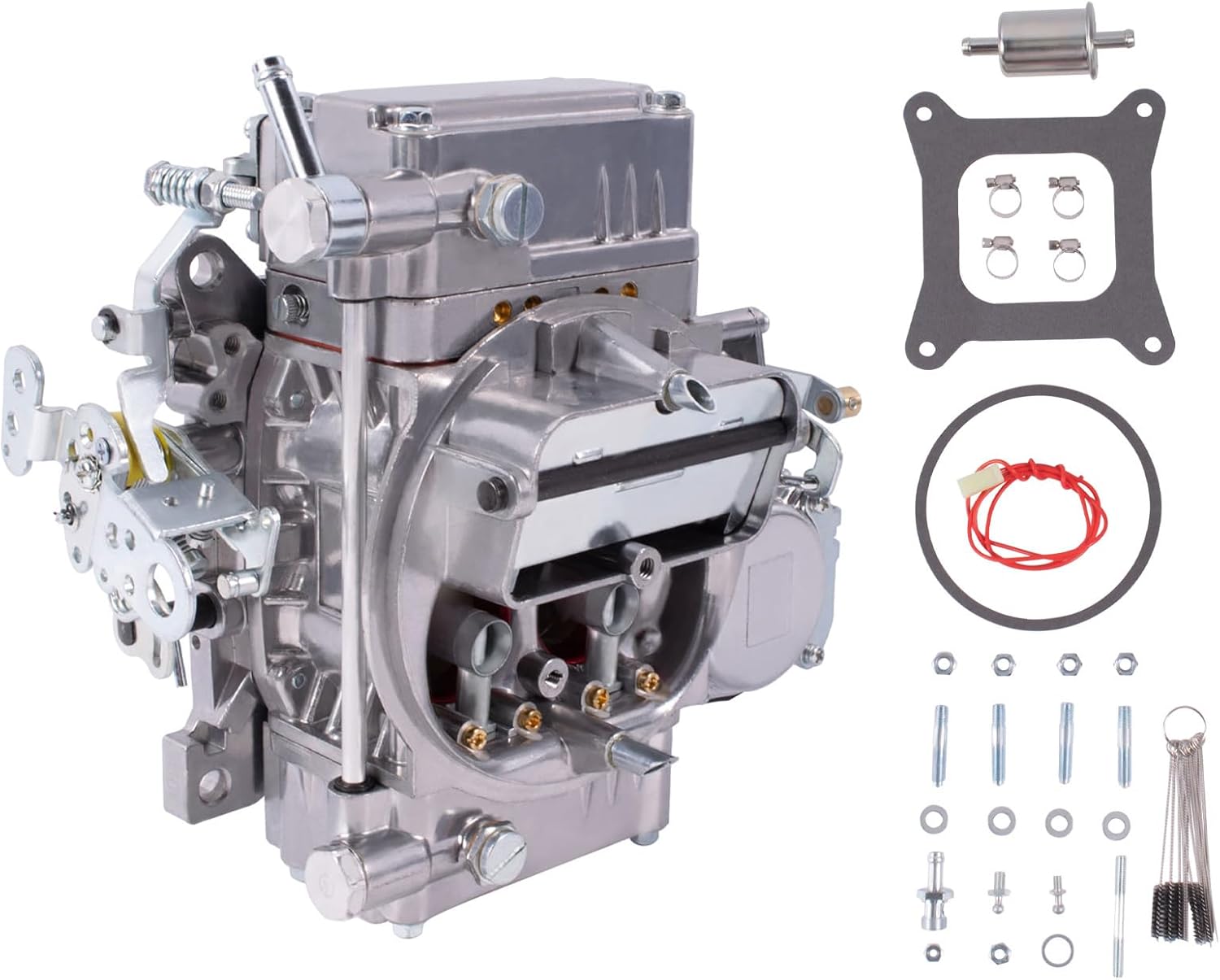 Amazon.com: Seaforie 0-1850S Carburetor for Holley Street Warrior 600 ...