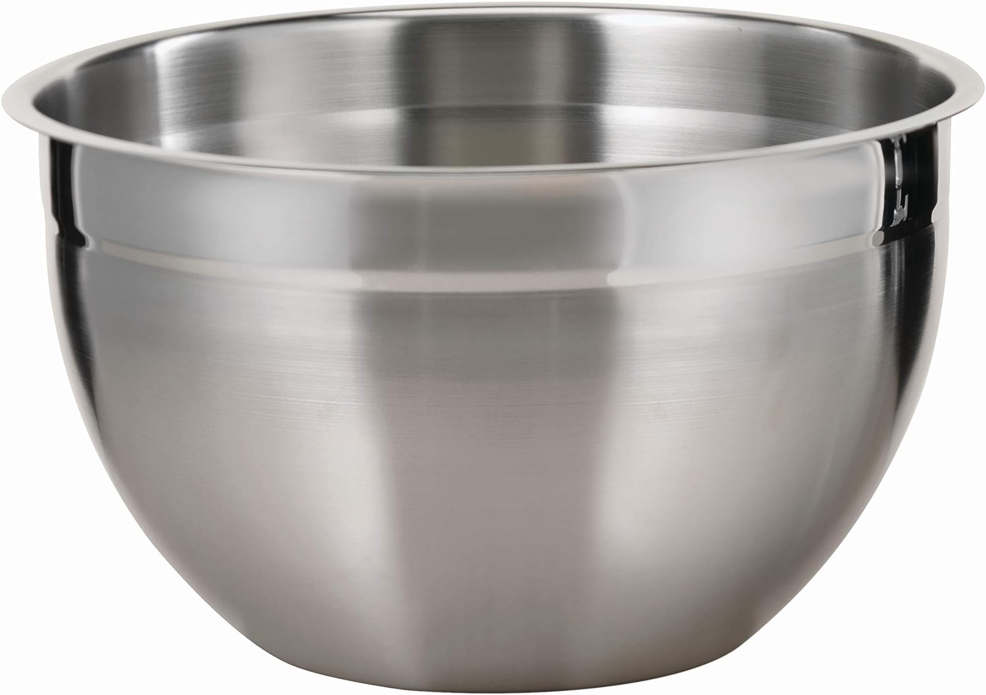Amazon.com: ExcelSteel 6-Quart Stainless Steel Mixing Bowl: Home & Kitchen
