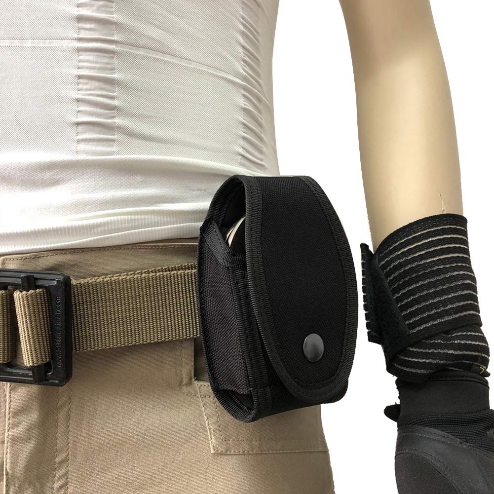 Snapklik.com : AOKWIT Handcuff Case Utility Tactical Belt Bag Heavy ...