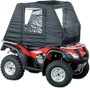 Raider Universal ATV Cab Enclosure, ATV Cabin Cover, Heavy Nylon, Black ...