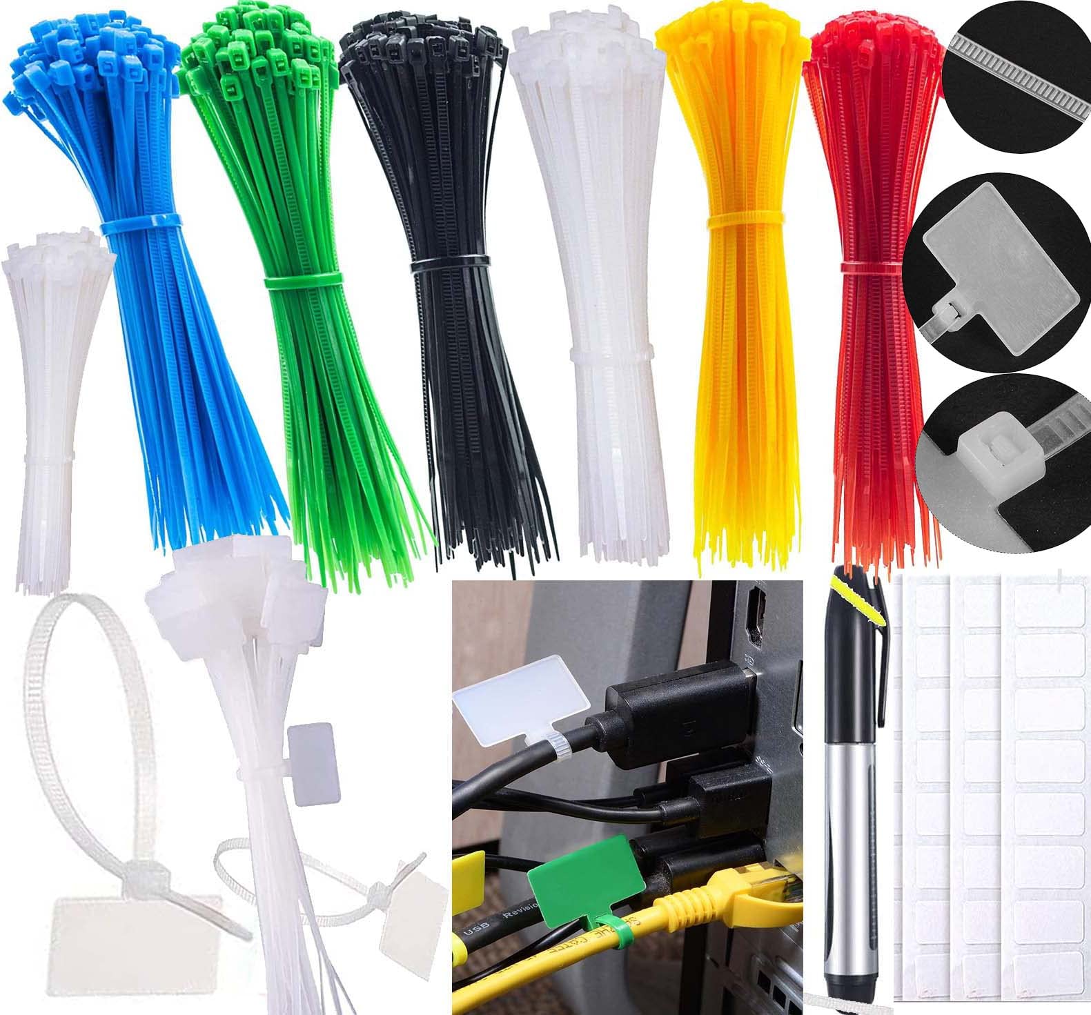DIY Crafts Pack Of 90 Pieces, Combo Pack As Image, Cable Ties Tags ...