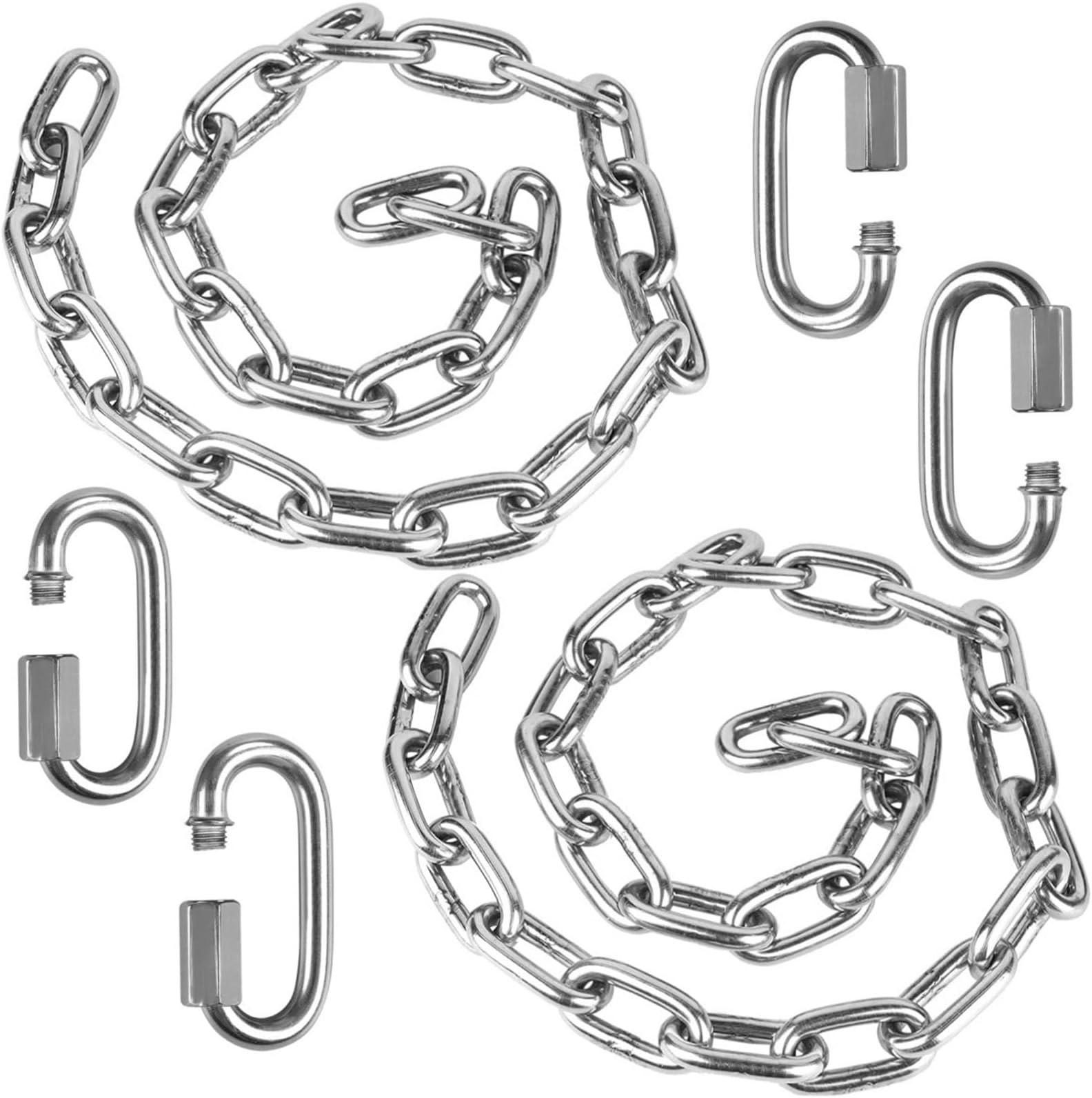 Amazon.com : Barn-Shed-Play Heavy Duty 700 Lb Porch Swing Hanging Chain ...