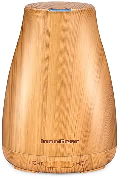 Amazon.com : InnoGear Essential Oil Diffuser, Upgraded Diffusers for ...