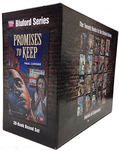 Amazon.com: Bluford Series 20-Book Boxed Set (Books 1-20 ...