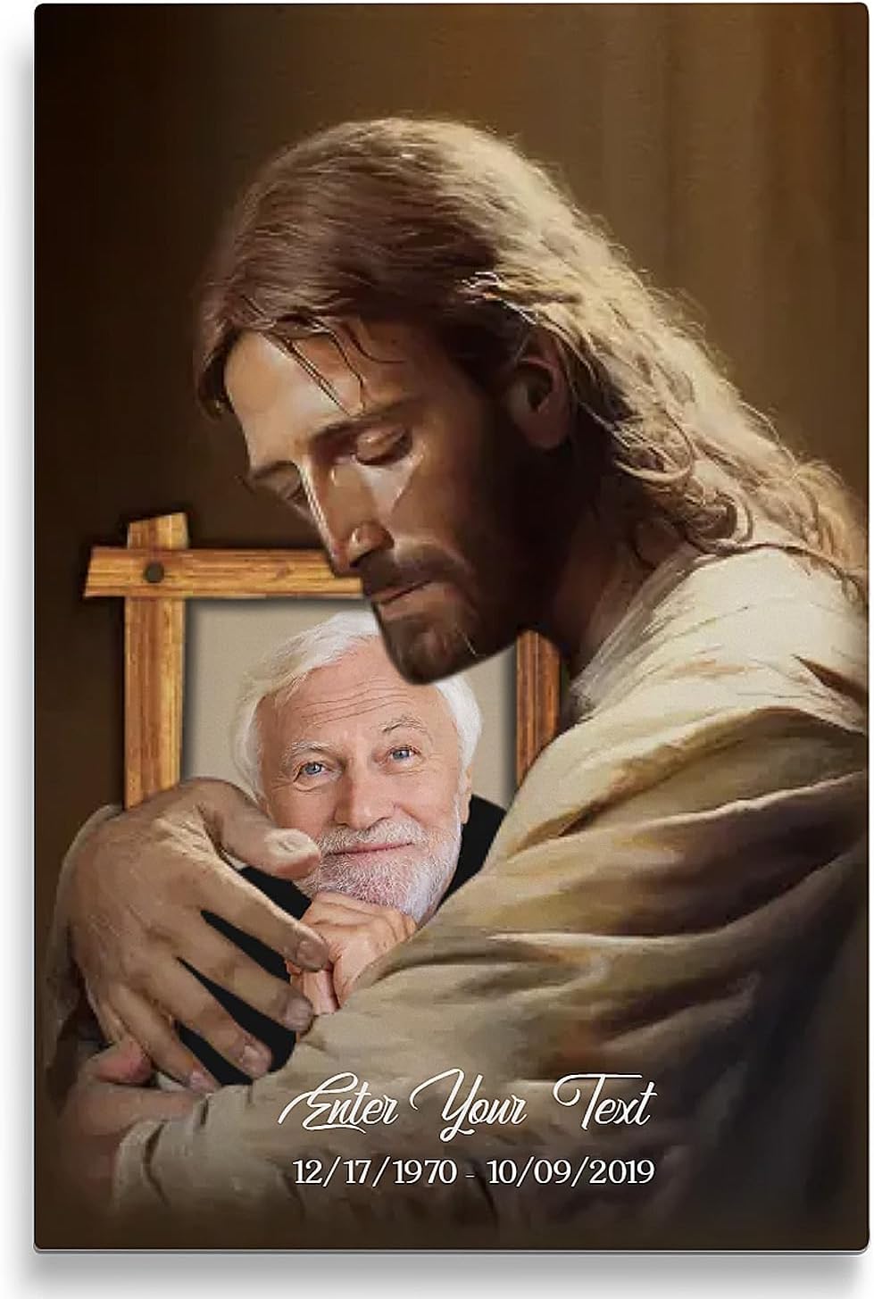 Amazon.com: Dem Canvas Custom Canvas, God Sympathy Gifts, Jesus ...