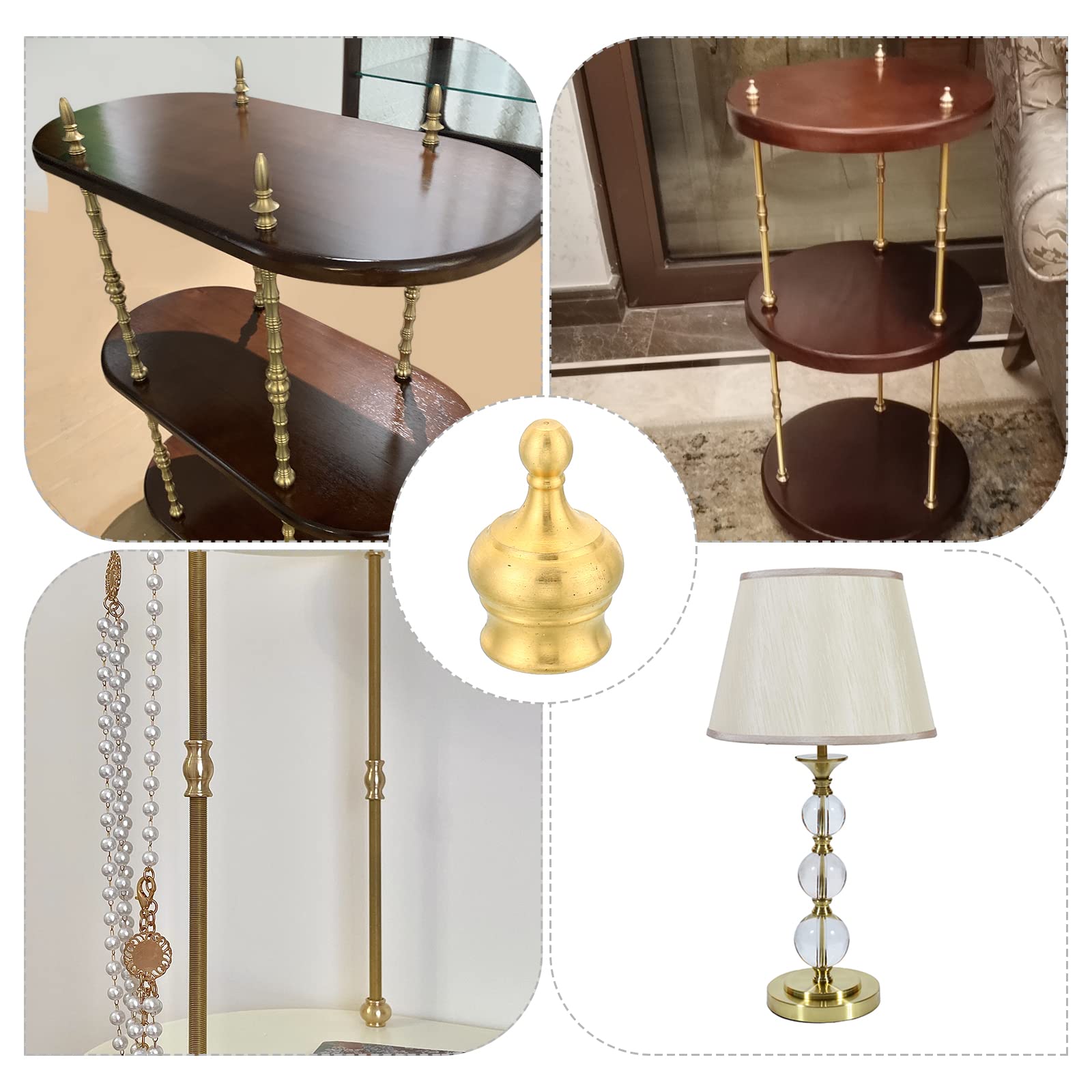Floor Lamps Standard Finial For Lamp Shades Finials For Lamp Shades 2