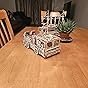 Amazon.com: Wood Trick Timbertron Robot & Truck 3D Wooden Puzzles for ...