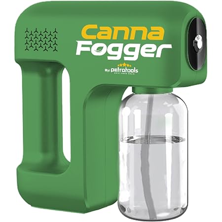 Amazon.com : Petra CannaFogger (New Mini Fogger) Battery Plant Mister ...