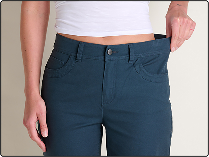 Toad & Co Womens Rover Wide Leg Pants Jeep Size: 6 Inseam: 28.5 at