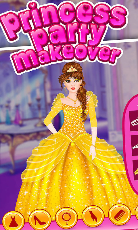 Royal Princess Party Makeover - App on Amazon Appstore