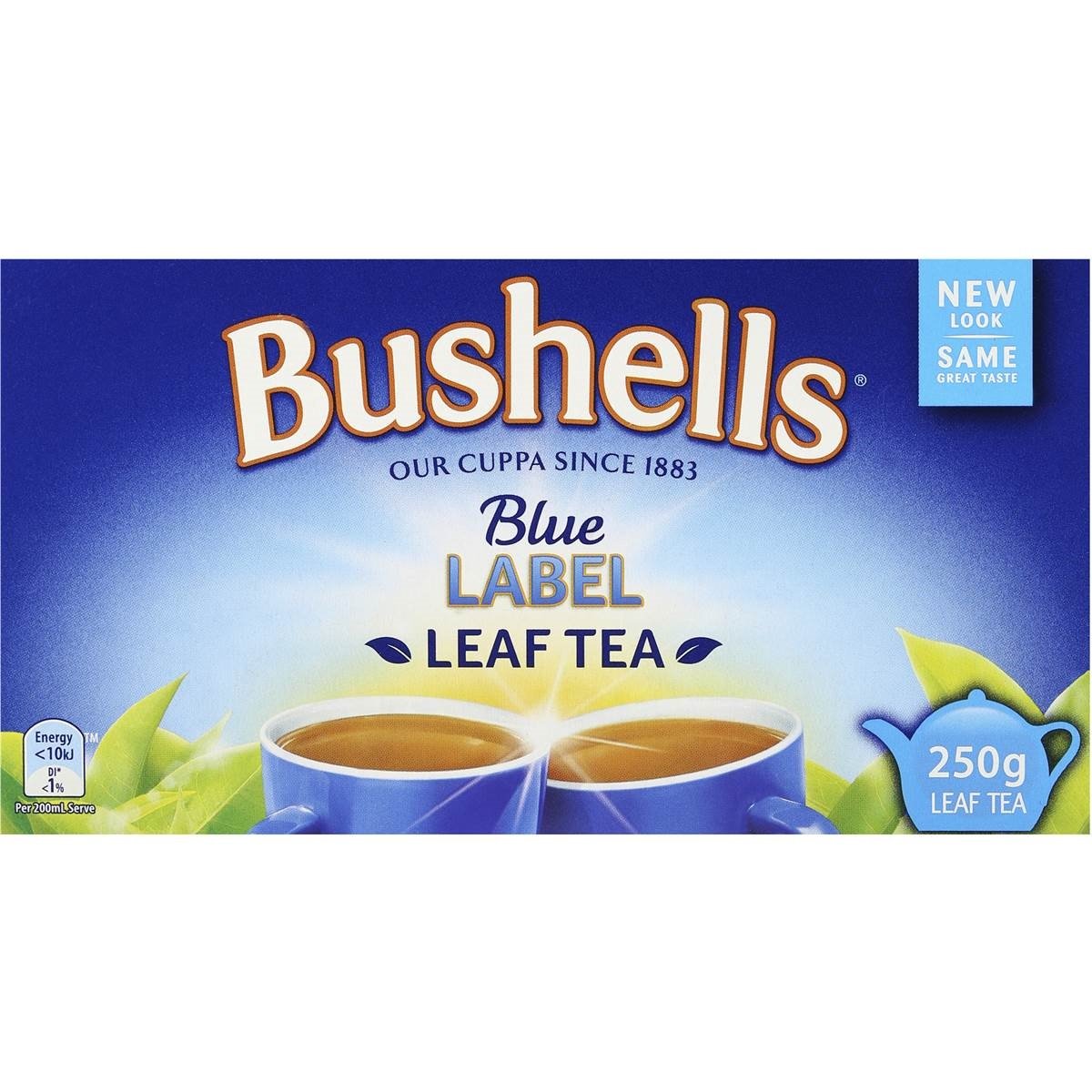 Amazon.com : Bushells Blue Label Tea (Loose Leaf) : Black Teas ...