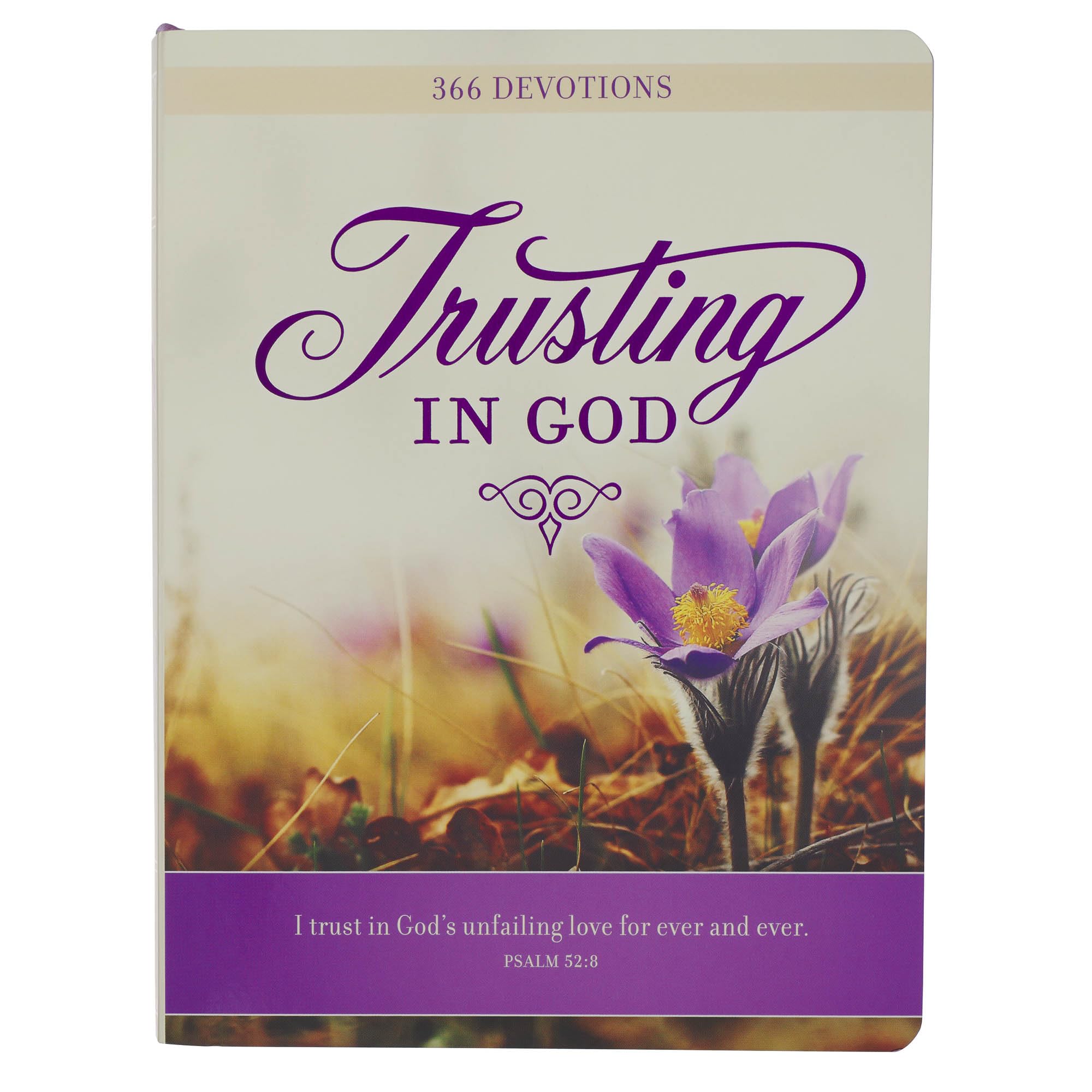 Trusting in God: 366 Devotions: Christian Art Gifts: 9781639524815 ...