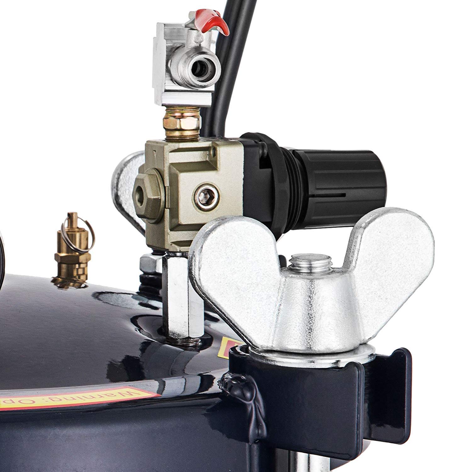 Buy VEVOR Pressure Paint Pot 5Gallon (20 Liters) Pressure Pot Tank ...