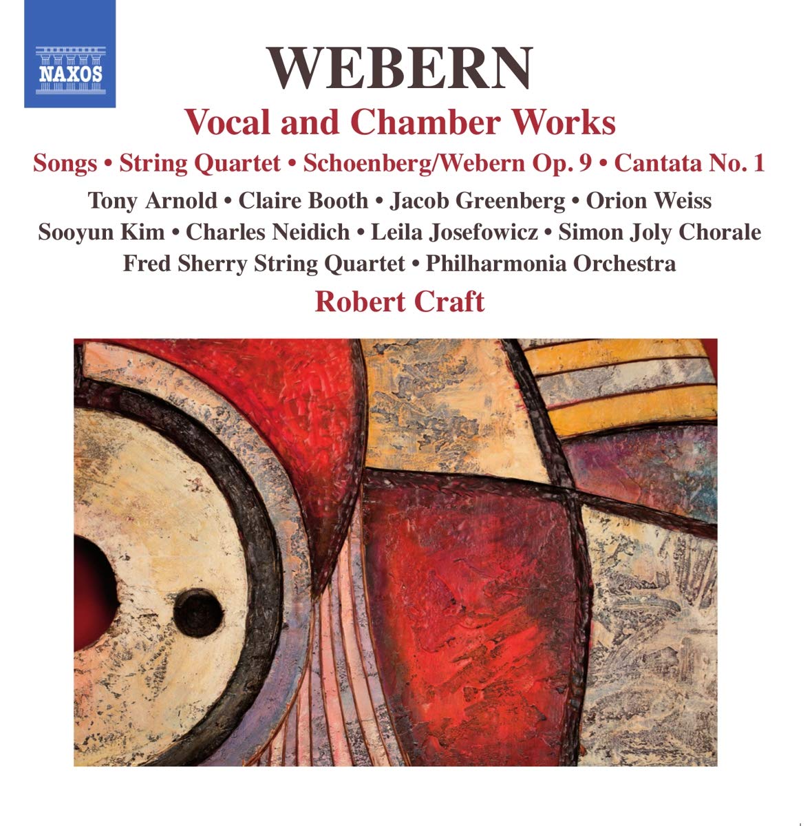 Webern / Arnold / Philharmonia Orchestra / Craft - Vocal & Chamber ...