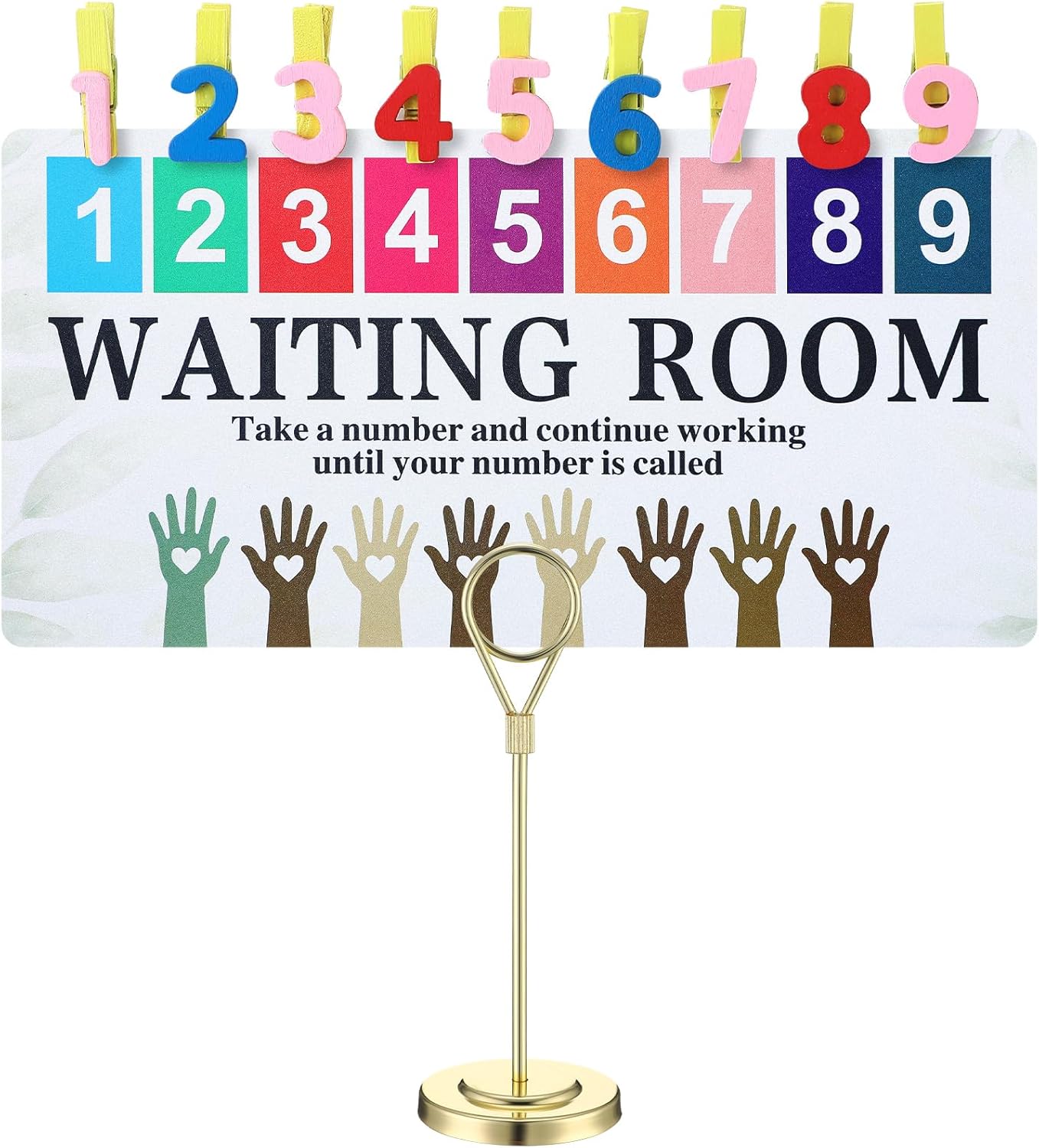 Amazon.com: ForraFun New Version 3 Pcs Classroom Management Waiting ...