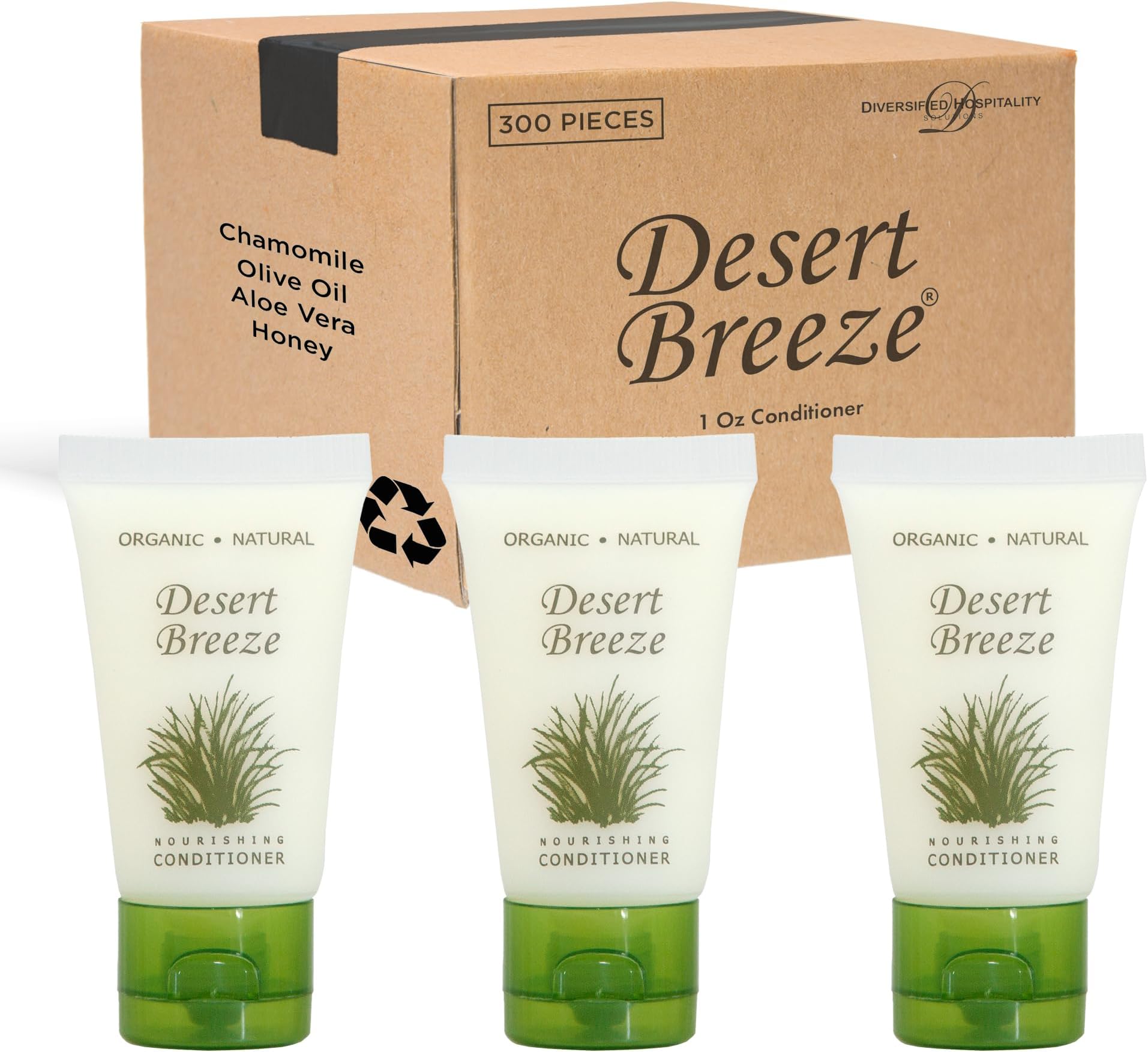 Amazon.com : H2O Therapy Conditioner, Travel Size Hotel Hospitality, 1 ...