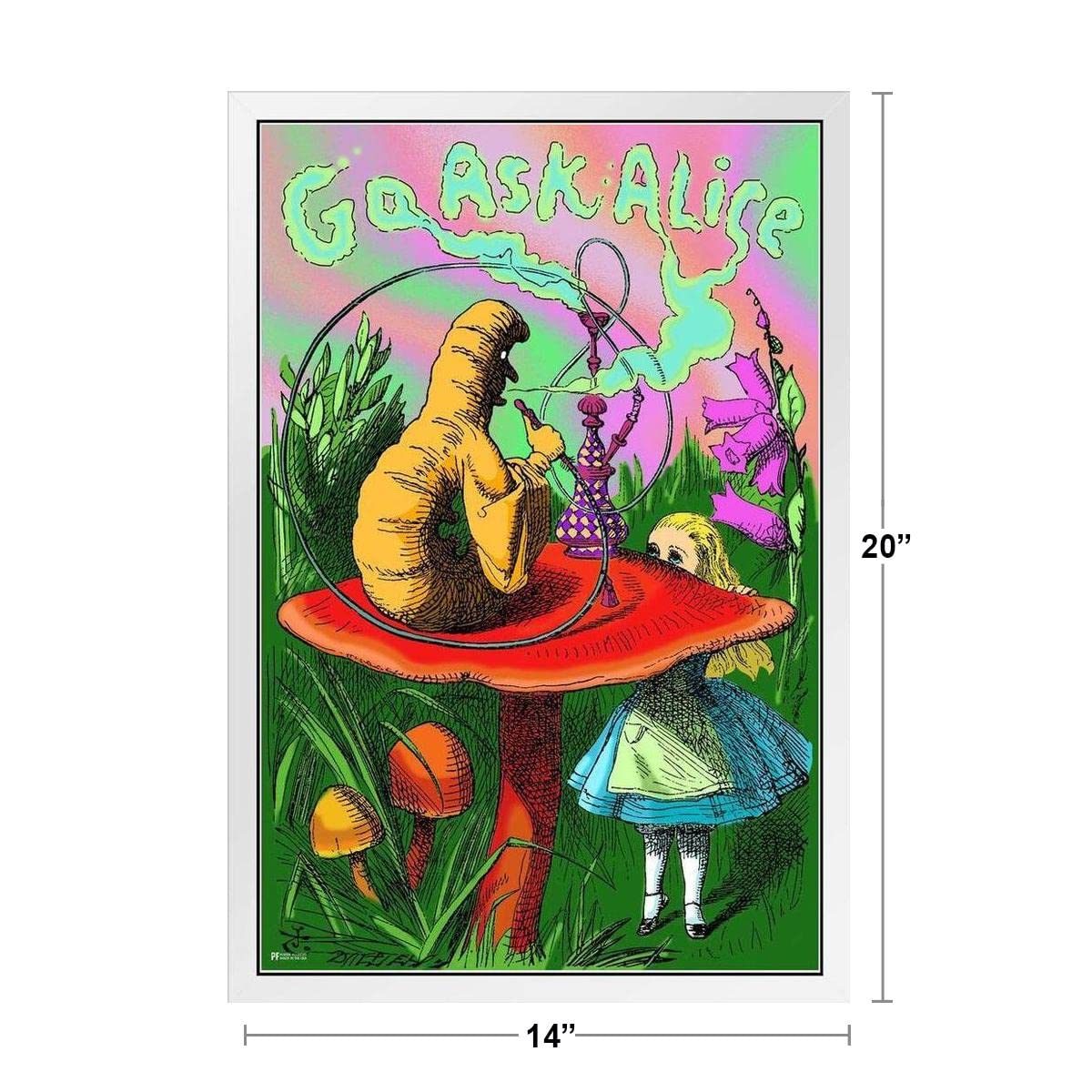 Alice In Wonderland Hookah