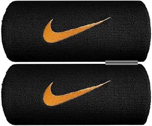 Amazon.com: Nike Tennis Premier DW Pulseras (Negro/Oro) : Deportes y ...