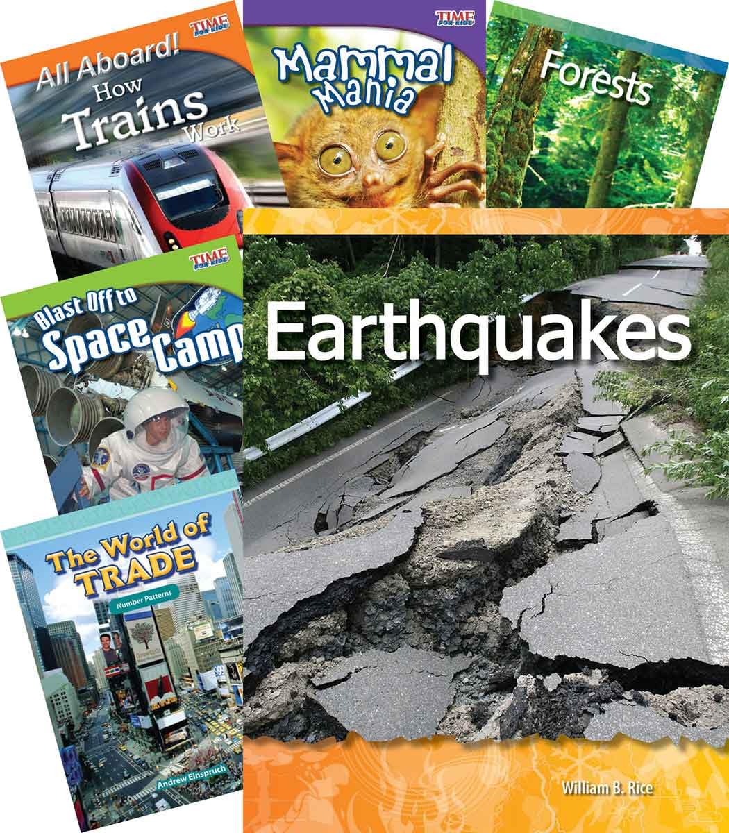 Amazon.com: 3rd Grade Classroom Library Set (Classroom Library ...