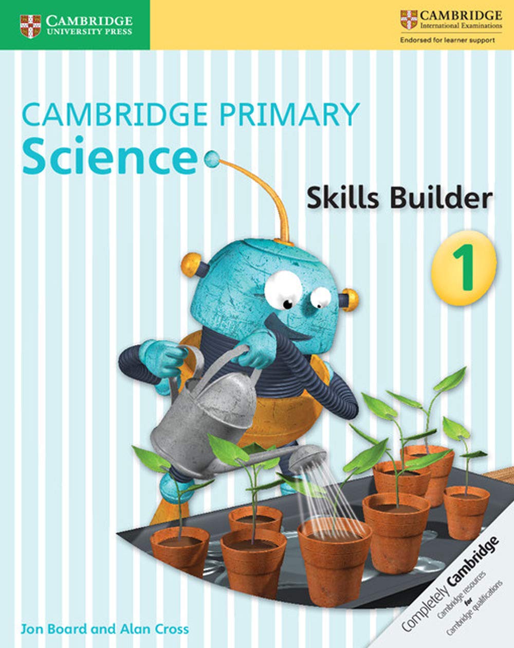 Amazon.com: Cambridge Primary Science Skills Builder 1: 9781316610985 ...