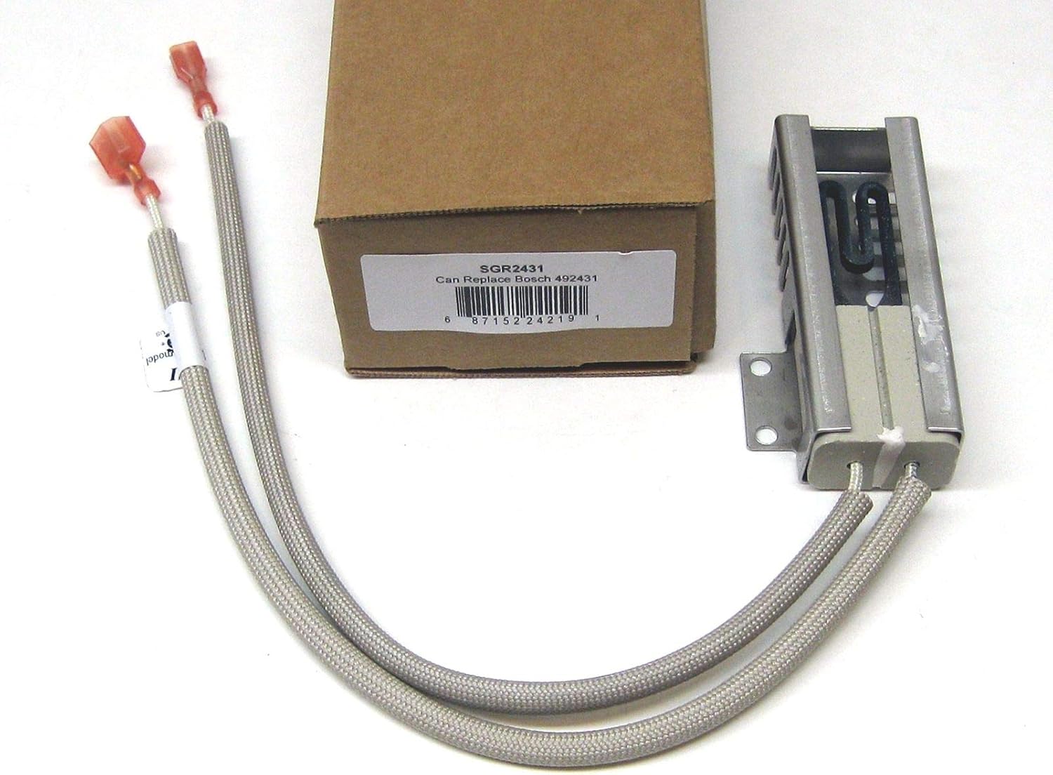 Amazon.com: (RB) 00492431 Range Oven Igniter For Bosch AP3674290 PS8722793