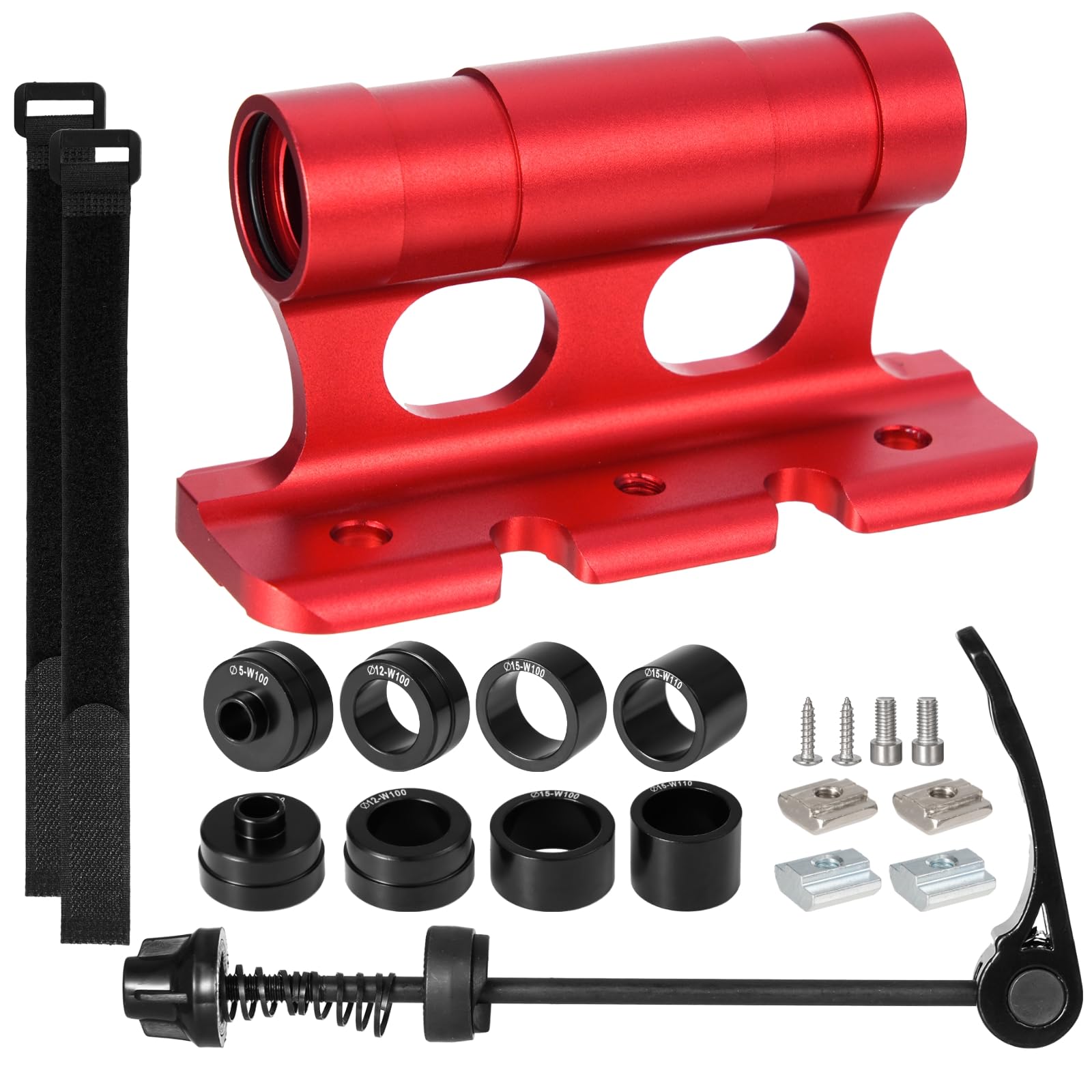 Amazon.com: Bike Fork Mount, Bicycle Quick Release Front Fork Mount ...