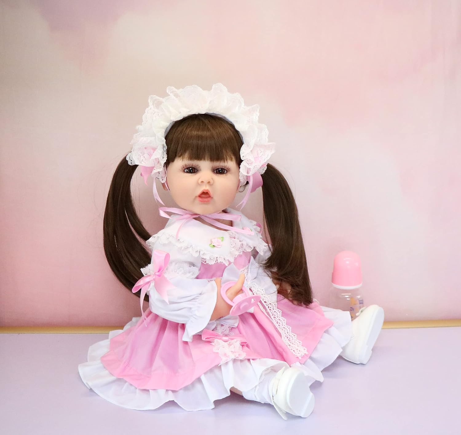 Amazon.com: WAWA-HAOKEAI 20 inch Four Seasons Baby Doll Summer Outfit ...