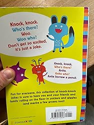 Lots of Knock-Knock Jokes for Kids: A Funny, Laugh Out Loud Busy Book ...