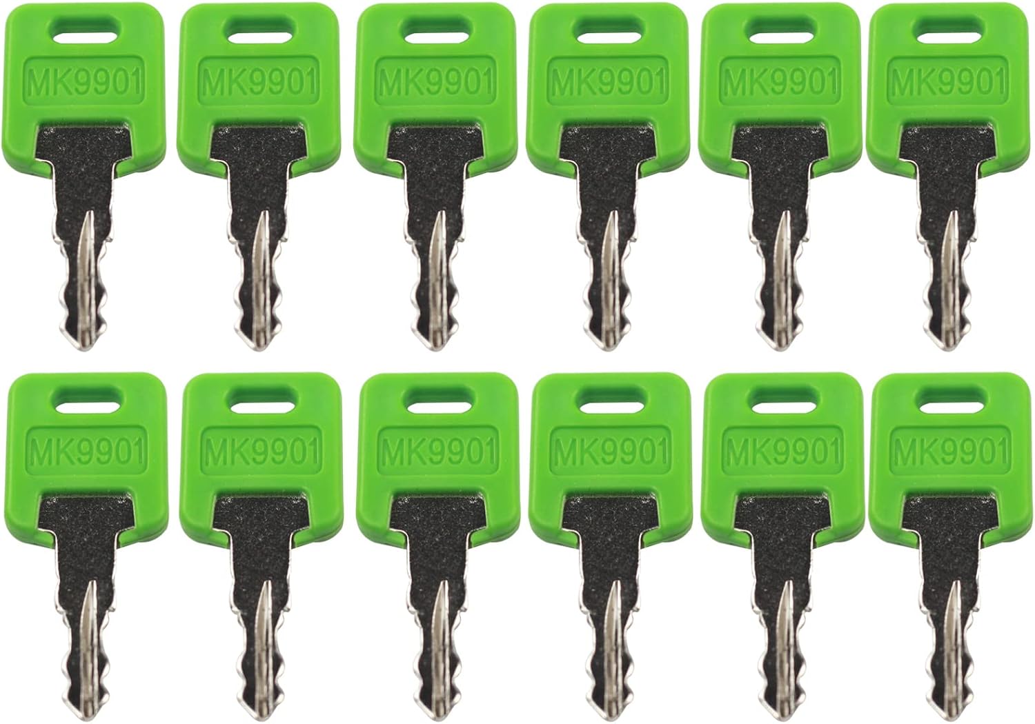 Amazon.com: Adorish RV Key MK9901 6601 Replacement Set, 12-Pack, Green ...