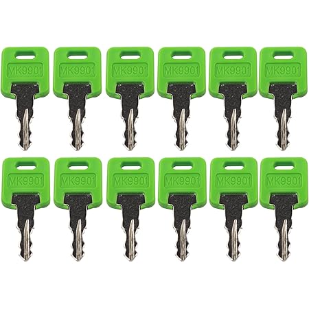 Amazon.com: RV Key MK9901 6601 Compatible with Motorhome Master Green ...