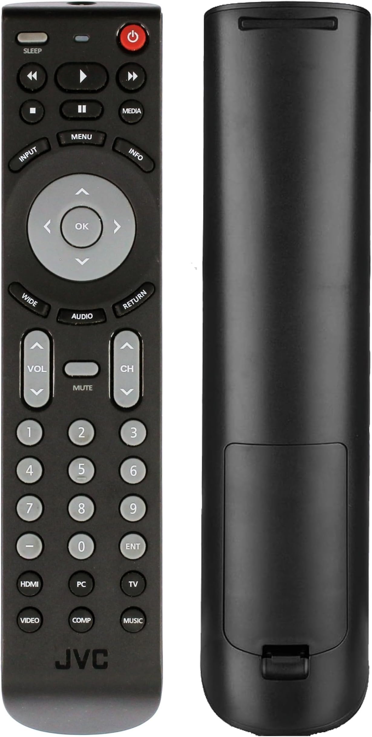 Amazon.com: JVC Remote Control RMT-JR02 for Models EM65FTR, EM55FTR ...