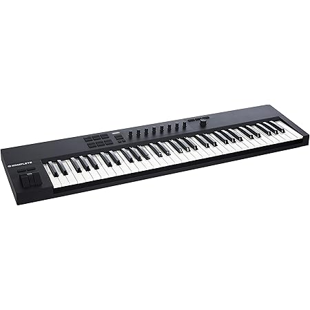 Amazon.com: Native Instruments Komplete Kontrol A61 Controller Keyboard ...
