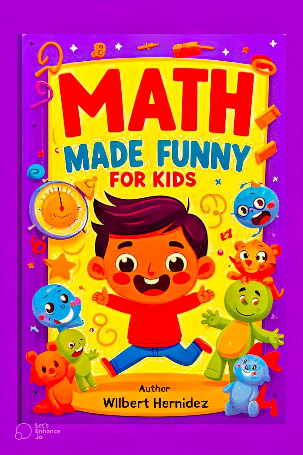 Math made funny for kids - Kindle edition by Hernandez, Wilbert ...