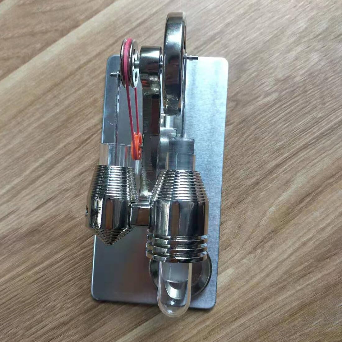 Pre-assembled Science Display 6-Cylinder Stirling Engine Model ...