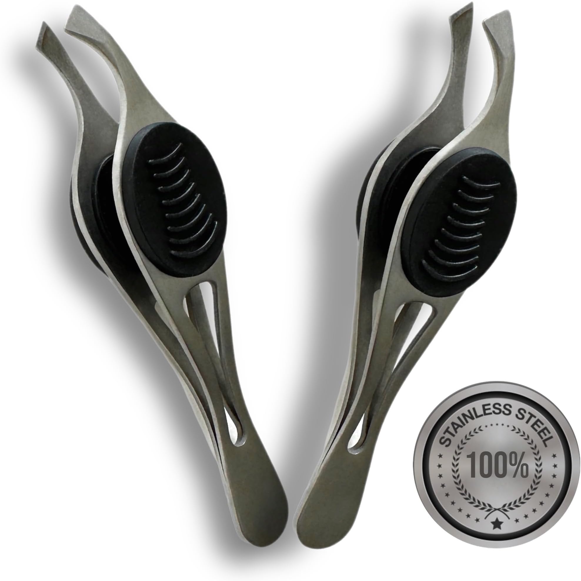 Amazon.com : Comfort Hold Ergonomic Slanted Tip Multipurpose Stainless ...