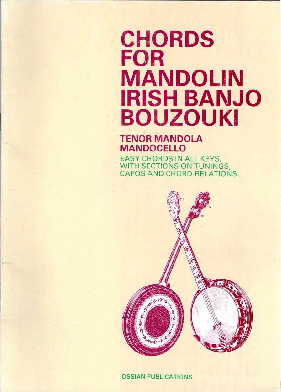 Chords for Mandolin, Irish Banjo, Bouzouki, Tenor Mandola/Mandocello ...