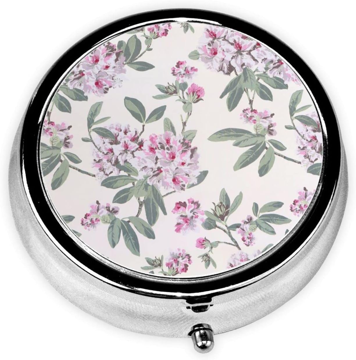 Dusky Rose Portable PocketBox, Round Minibox, Waterproof TravelBox ...