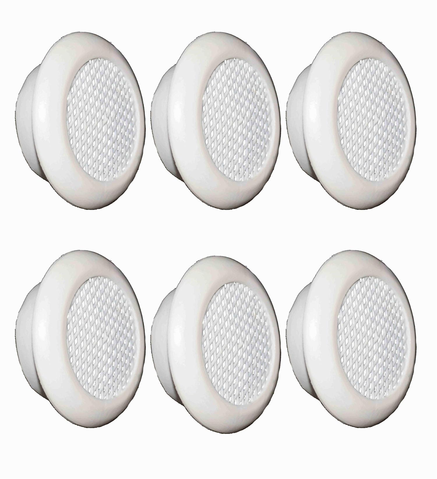 Myy Brand Wall Air Hole Ventilation/A C Hole Cover Mosquito Net Dust ...
