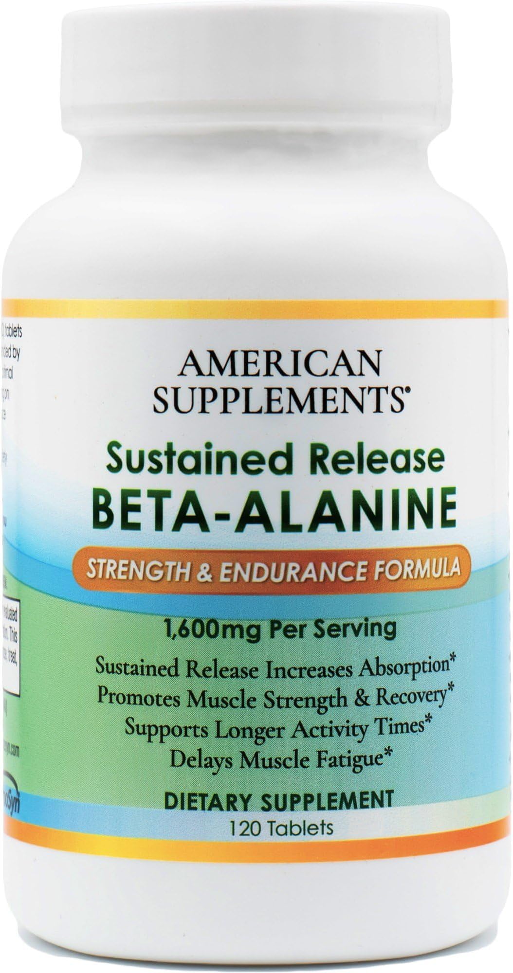 Amazon.com: American Supplements Sustained Release Beta-Alanine ...
