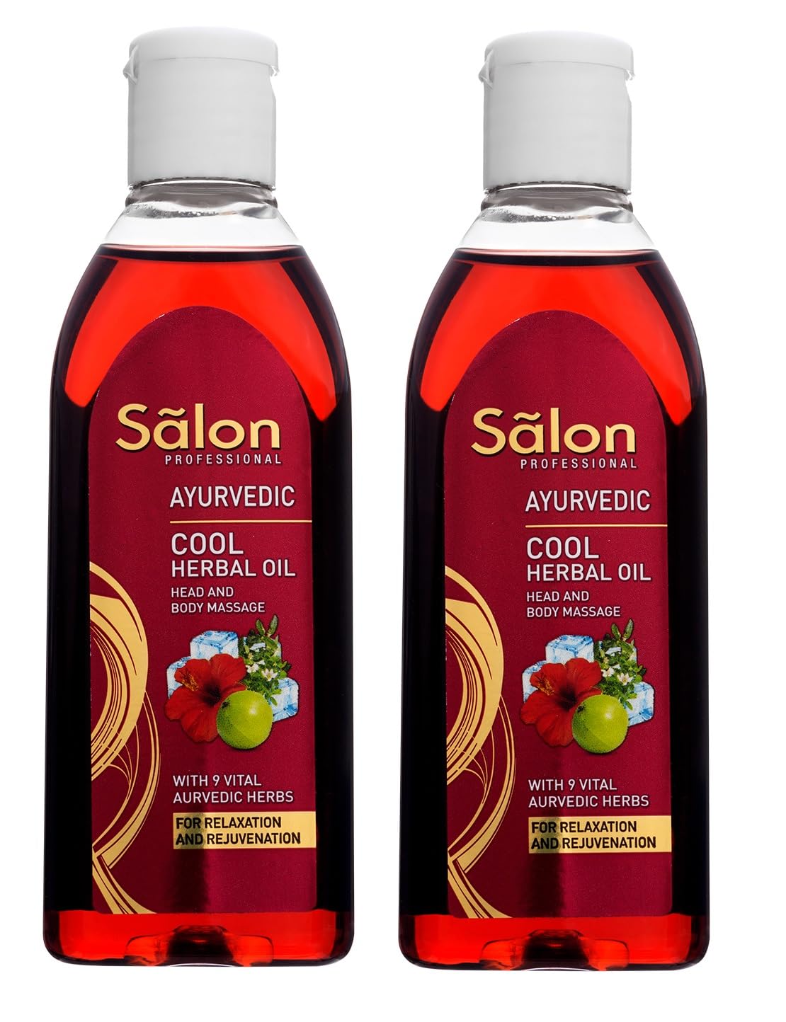 Modicare Salon Professional Ayurvedic Cool Herbal Oil Combo Pack of 2 ...