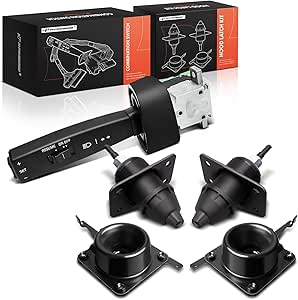 Amazon.com: A-Premium Turn Signal Switch Multi-Function Switch + Hood ...