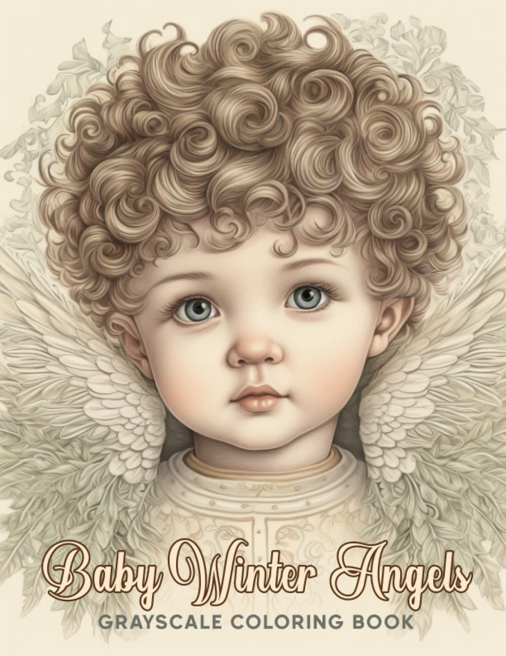 Amazon.com: Baby Winter Angels Grayscale Coloring Book: Indulge in the ...