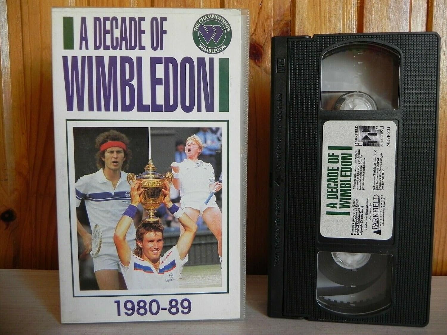 Amazon.com: A Decade of Wimbledon 1980-89 (Video Tape/PAL) : Electronics