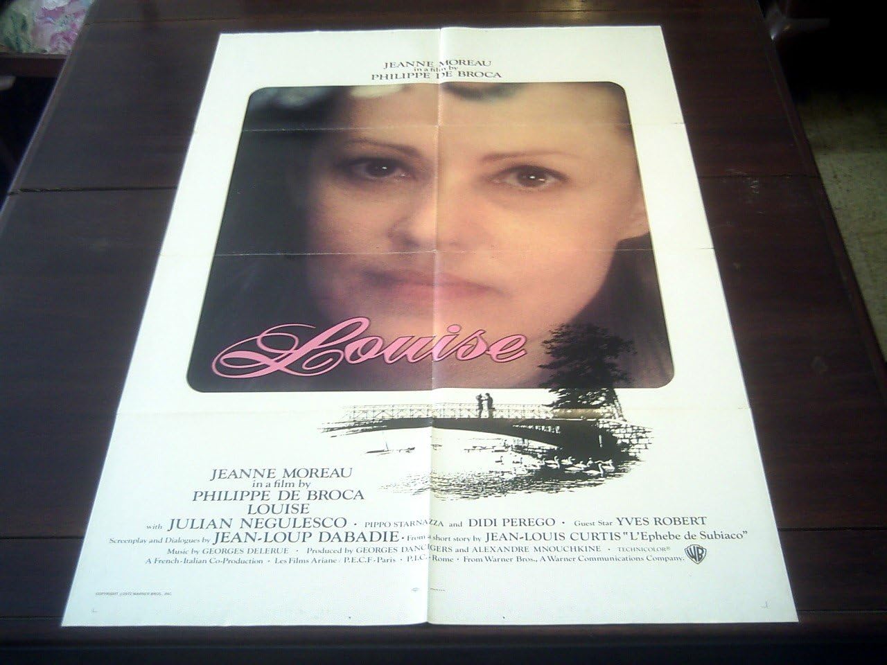 Amazon.com: Original Movie Poster Chére Louise Dear Louise Jeanne ...