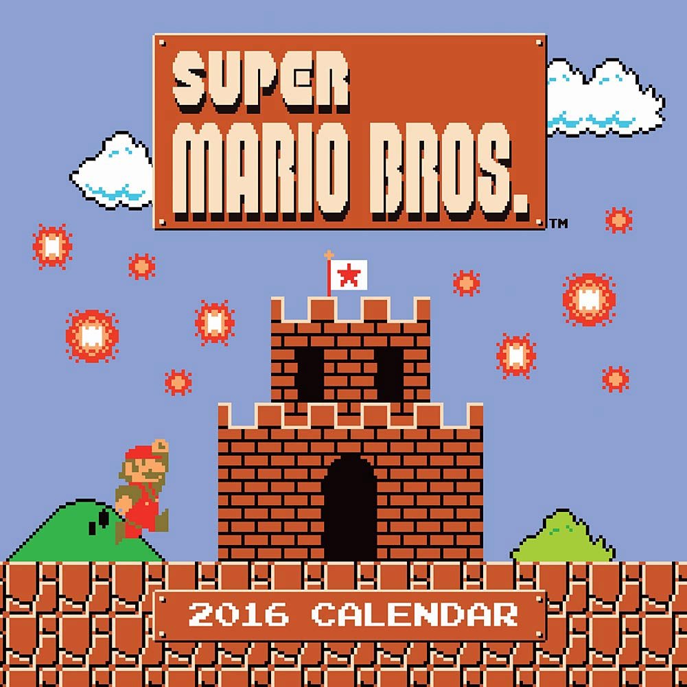 Super Mario 2013 Wall Calendar: Nintendo: 9781419702198: Amazon.com: Books