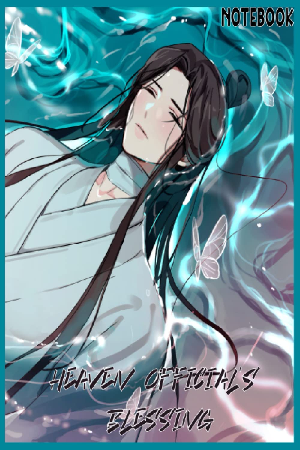 Heaven Official's Blessing NOTEBOOK: 6x9 120 Pages Lined College Ruled ...